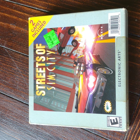 Vintage | Video Games & Consoles | Retro Gaming Simcity 200 Streets Of ...